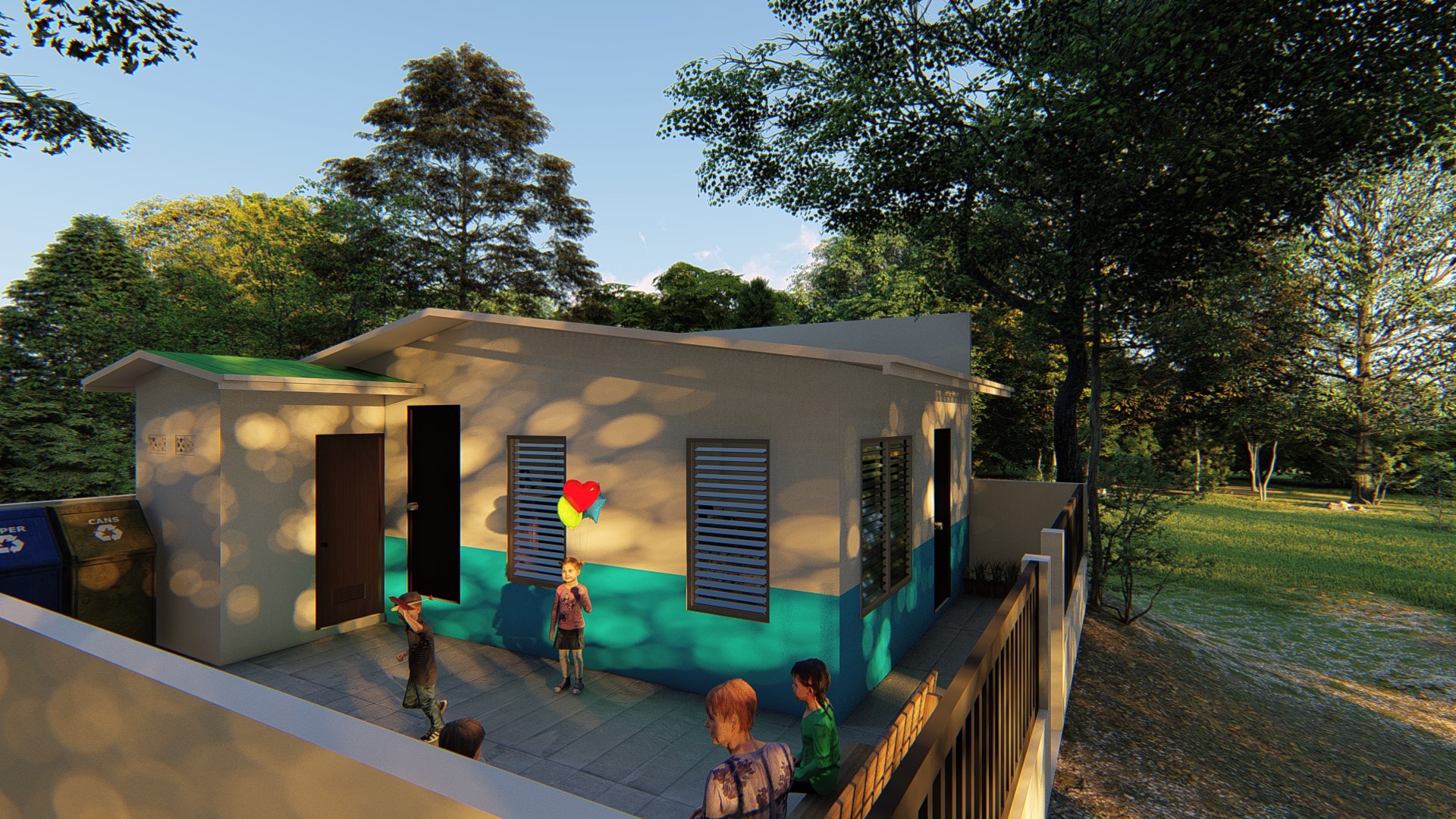 New Project: Good Neighbors’ Community Learning Center