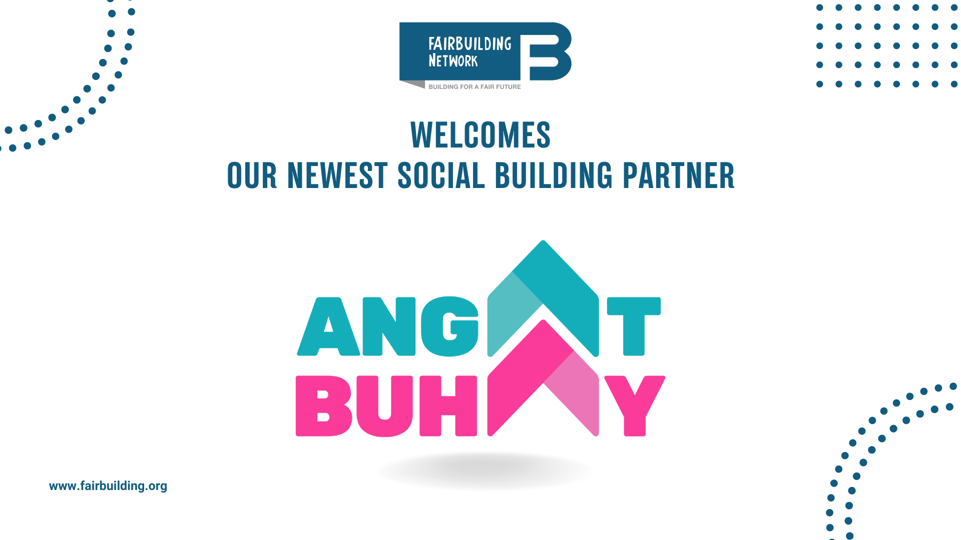 FairBuilding Network – Building for a fair future